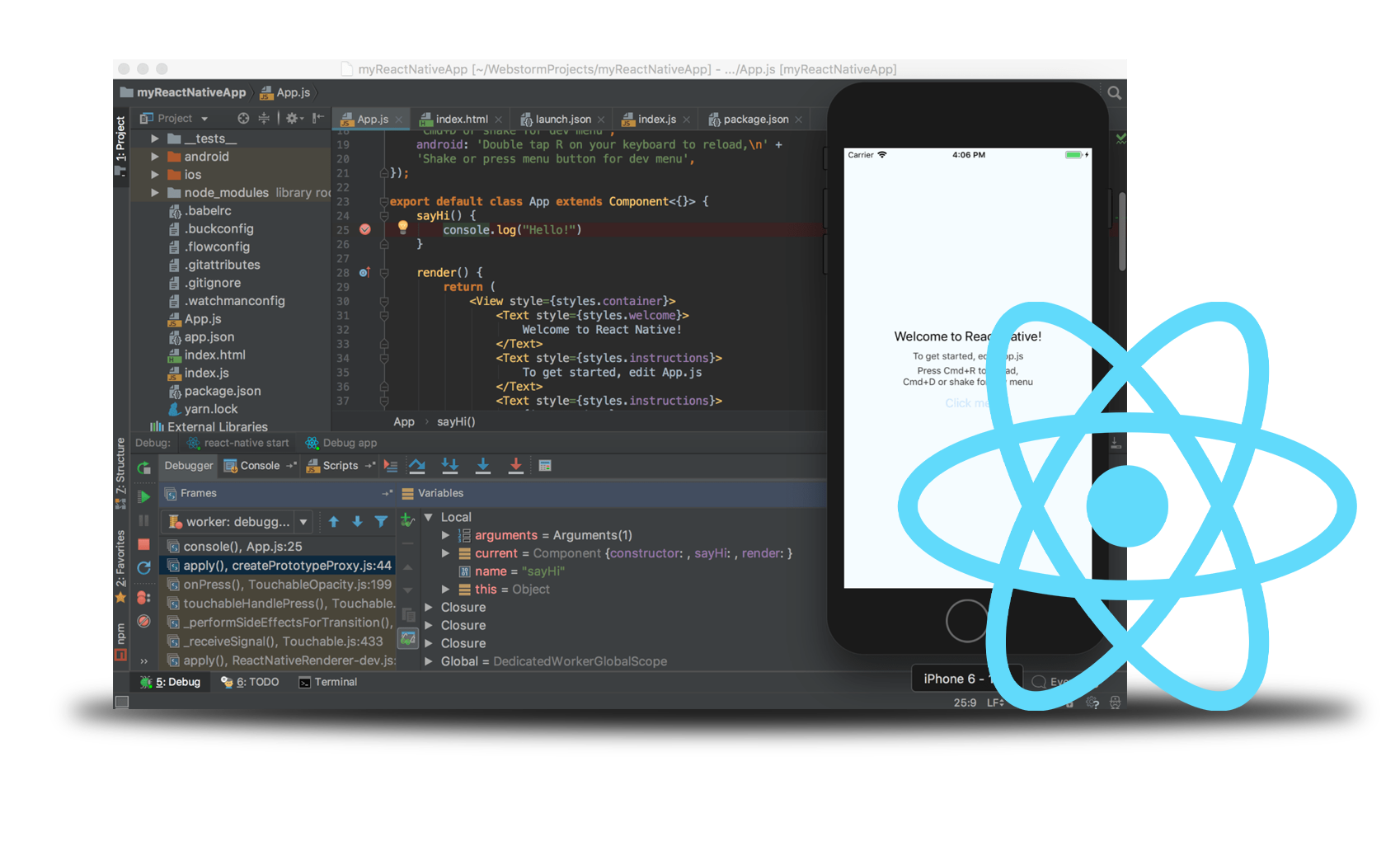 React Native App Development services Dubai | Android and IOS