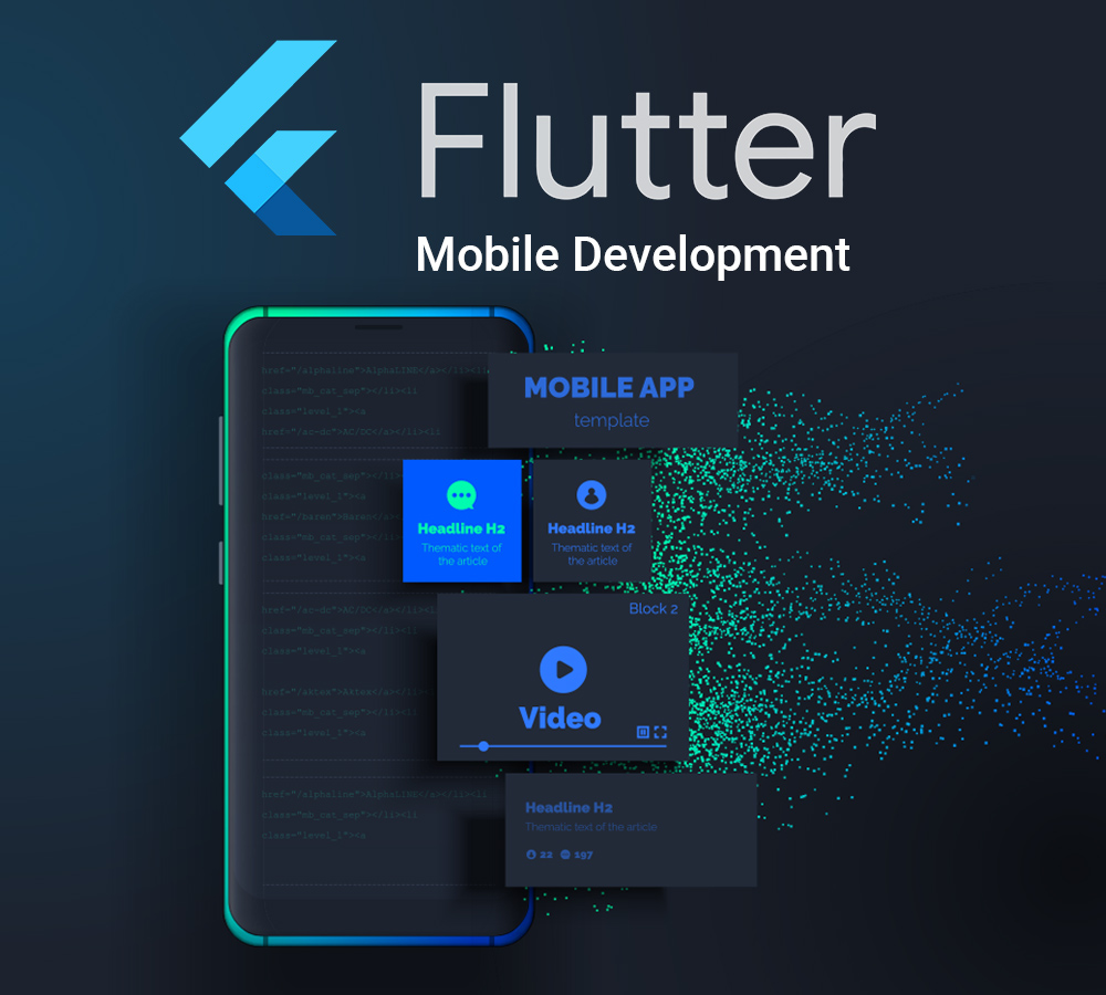 Flutter Mobile App Development | dowgroup
